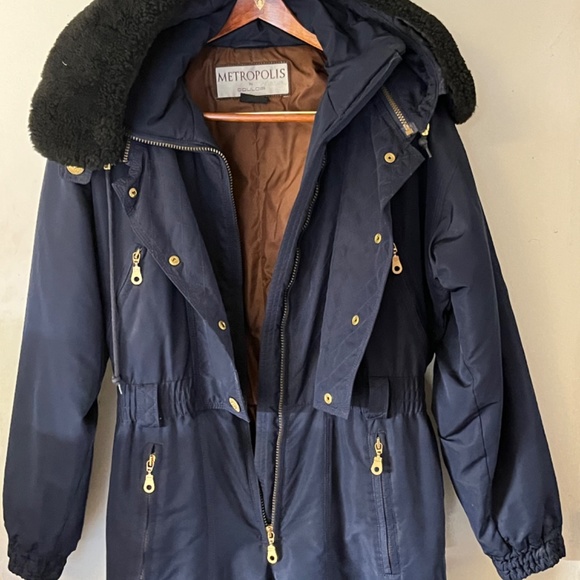 Metropolis by Coulier | Jackets & Coats | Rare Vintage Womens ...